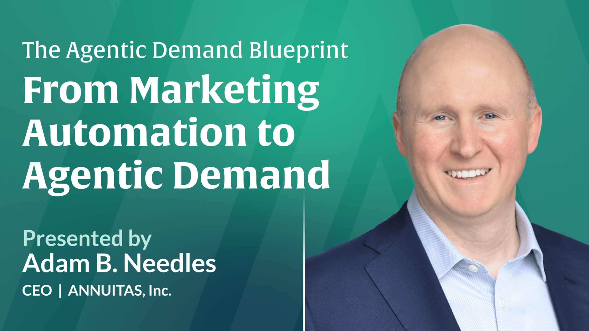 Agentic Demand Blueprint: Mktg Automation to Agentic Demand